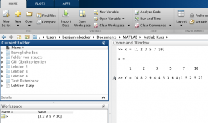 MATLAB Tutorials – Der MATLAB Online Kurs
